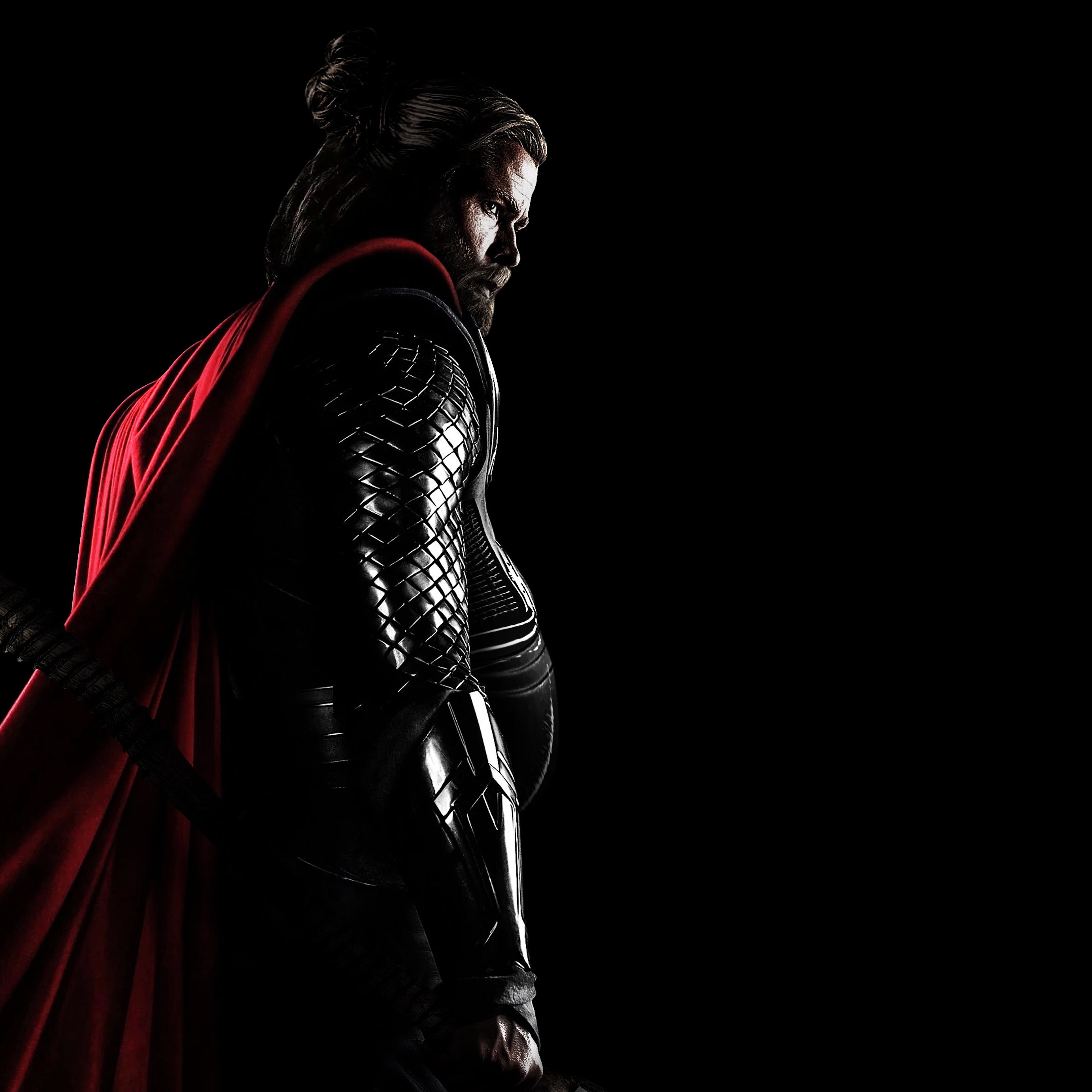 Avengers: Endgame, Fat Thor, 8K, #152 Wallpaper iPhone Phone