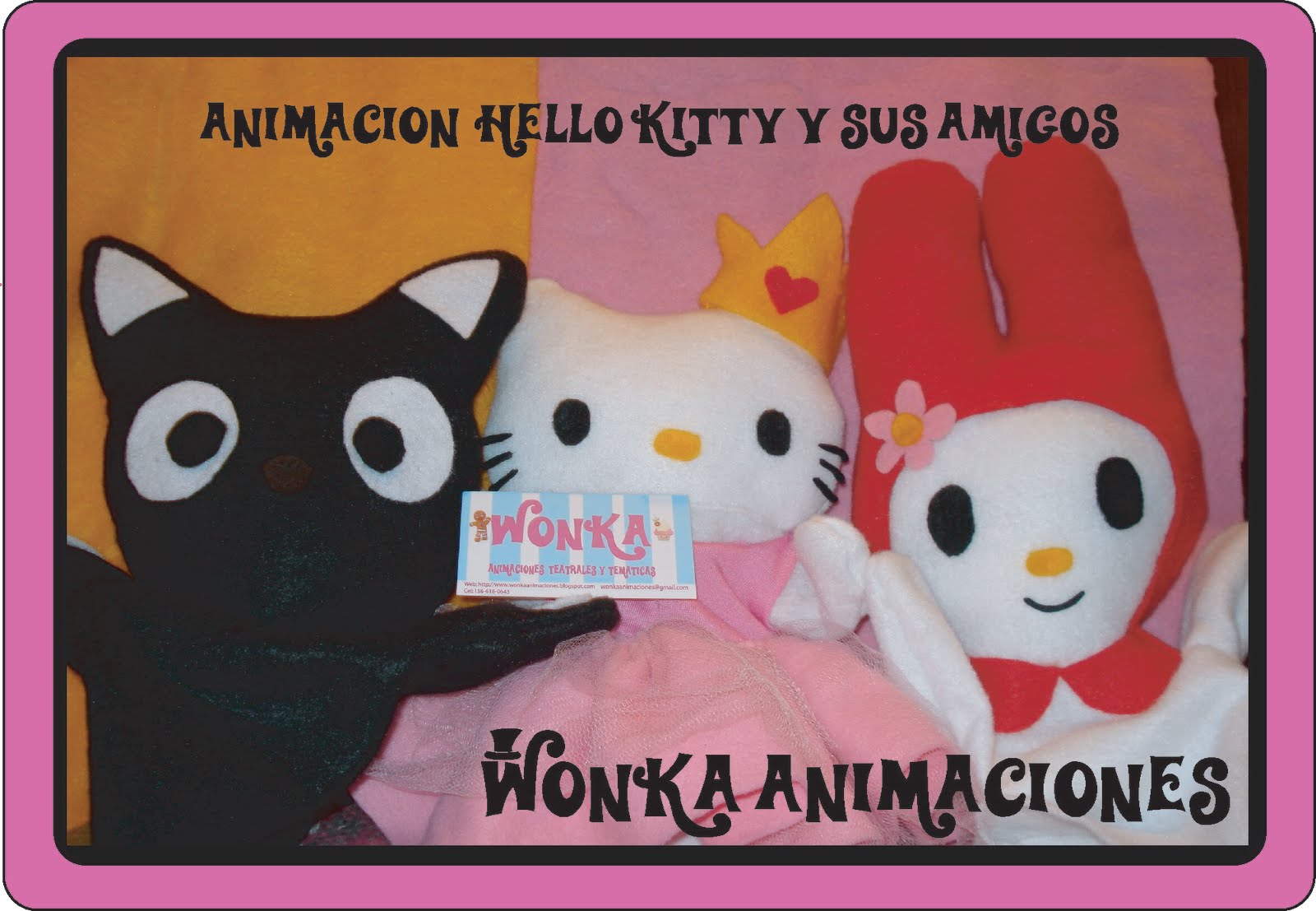 Wonka: ANIMACION HELLO KITTY