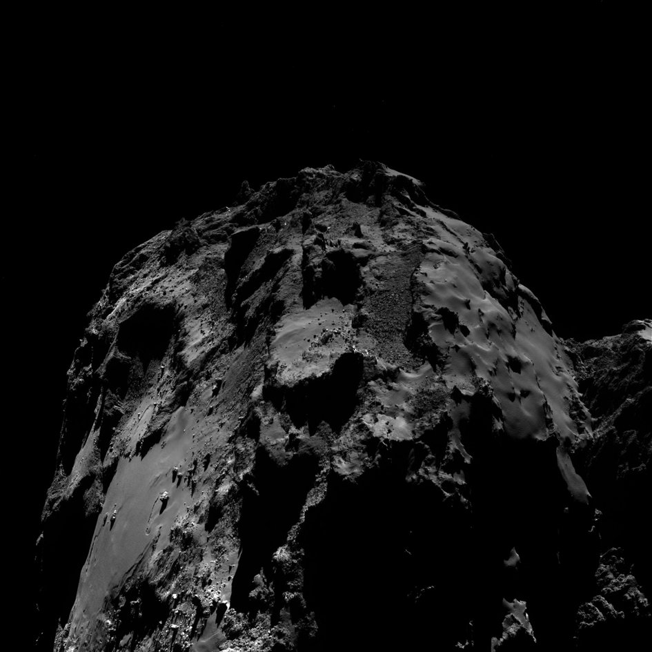 GOCO: Imagen del cometa 67P / Churyumov-Gerasimenko