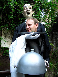 Miss Immy's London: Simon Drake's House of Magic