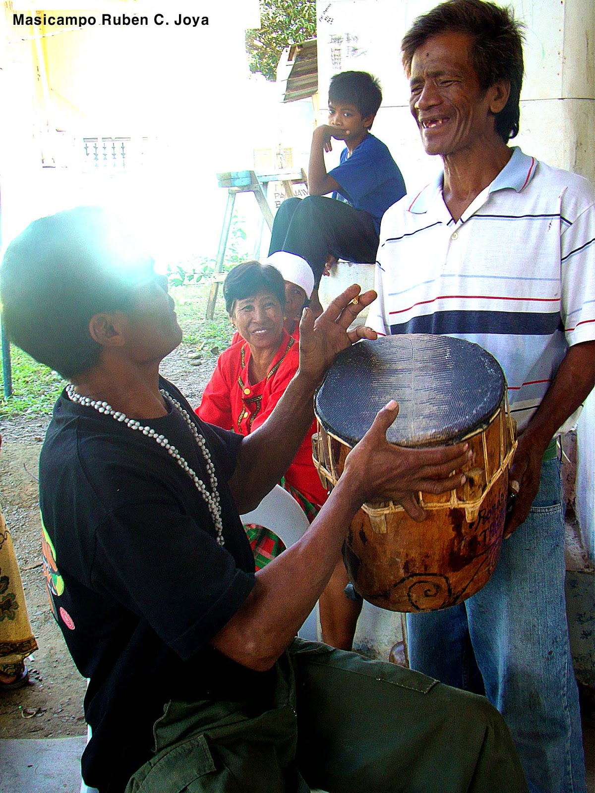 The Tagbanwa Musical Instruments