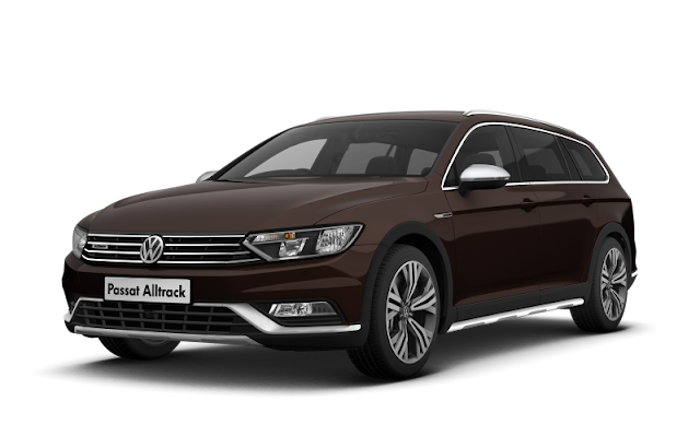 Volkswagen Passat Alltrack (2015 à 2017) - Couleurs