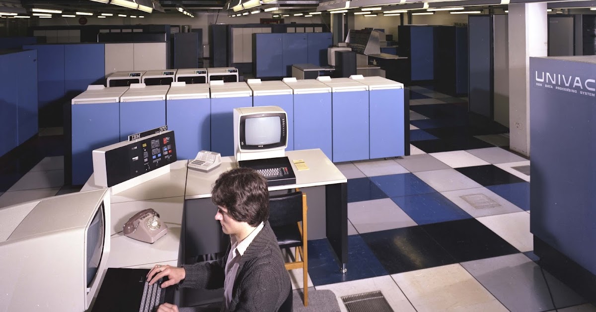 Colorful Pictures of Computing in the 1970s and 1980s ~ Vintage Everyday