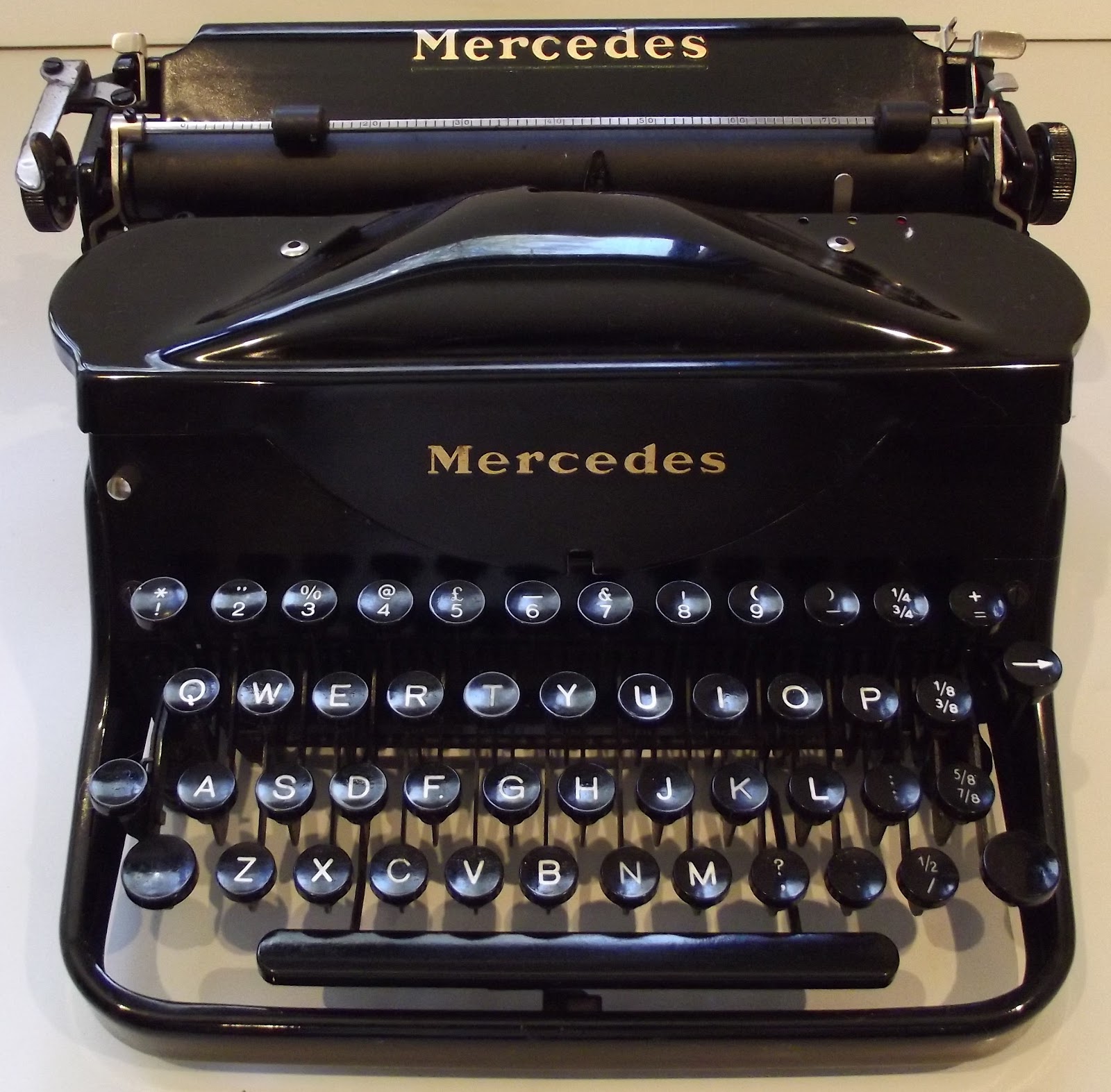 oz.Typewriter: Mercedes Typewriters