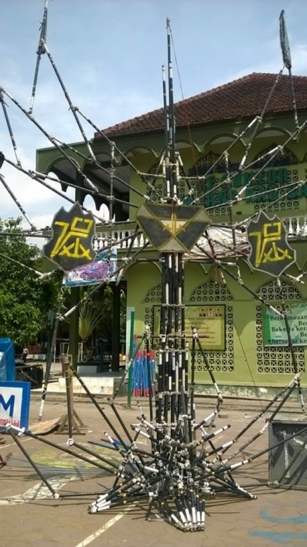 Kumpulan Foto Pionering Pramuka Gontor Paling Keren! Kau Niscaya ...