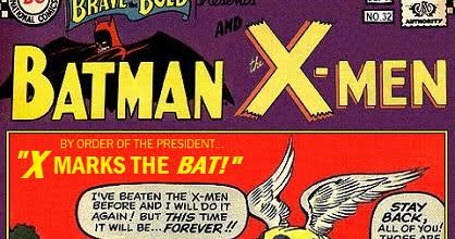 Super-Team Family: The Lost Issues!: Batman and The X-Men (Retro)