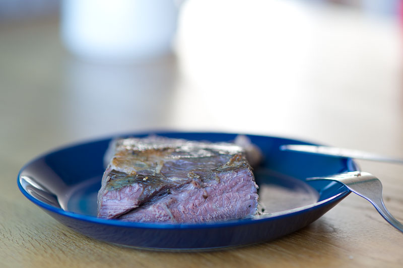 Teknisiä Vaikeuksia: Kuinka kypsentää naudan rinta oikein? osa 2