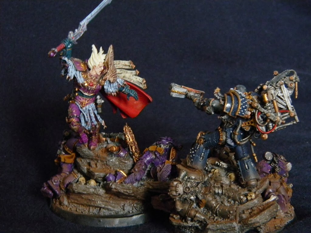 Wolves and Daemons : Vetrina: Fulgrim e Ferrus Manus