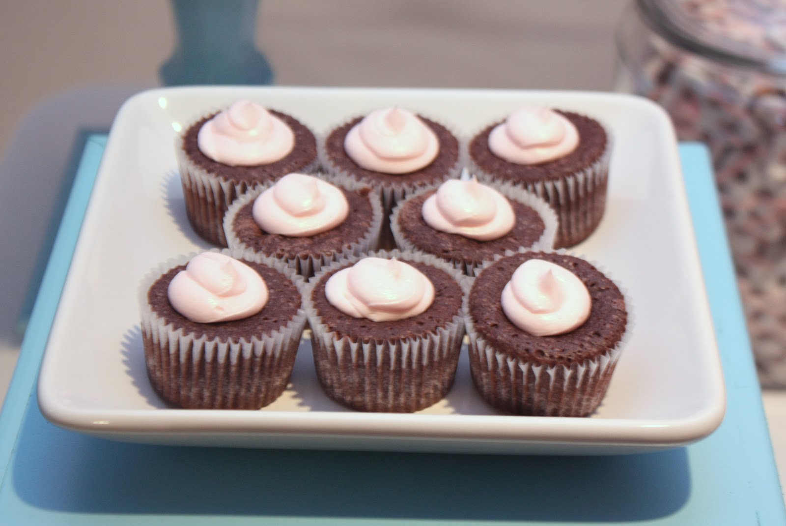 5M Creations: Baking Birthday Party- Pink & Aqua Dessert Bar & Pink ...