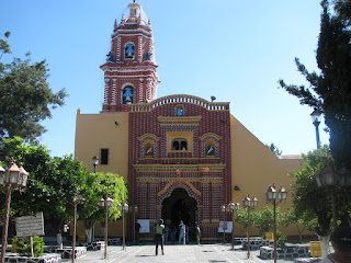 La Artquitectura en México : La Iglesia Santa Maria Tonantzintla