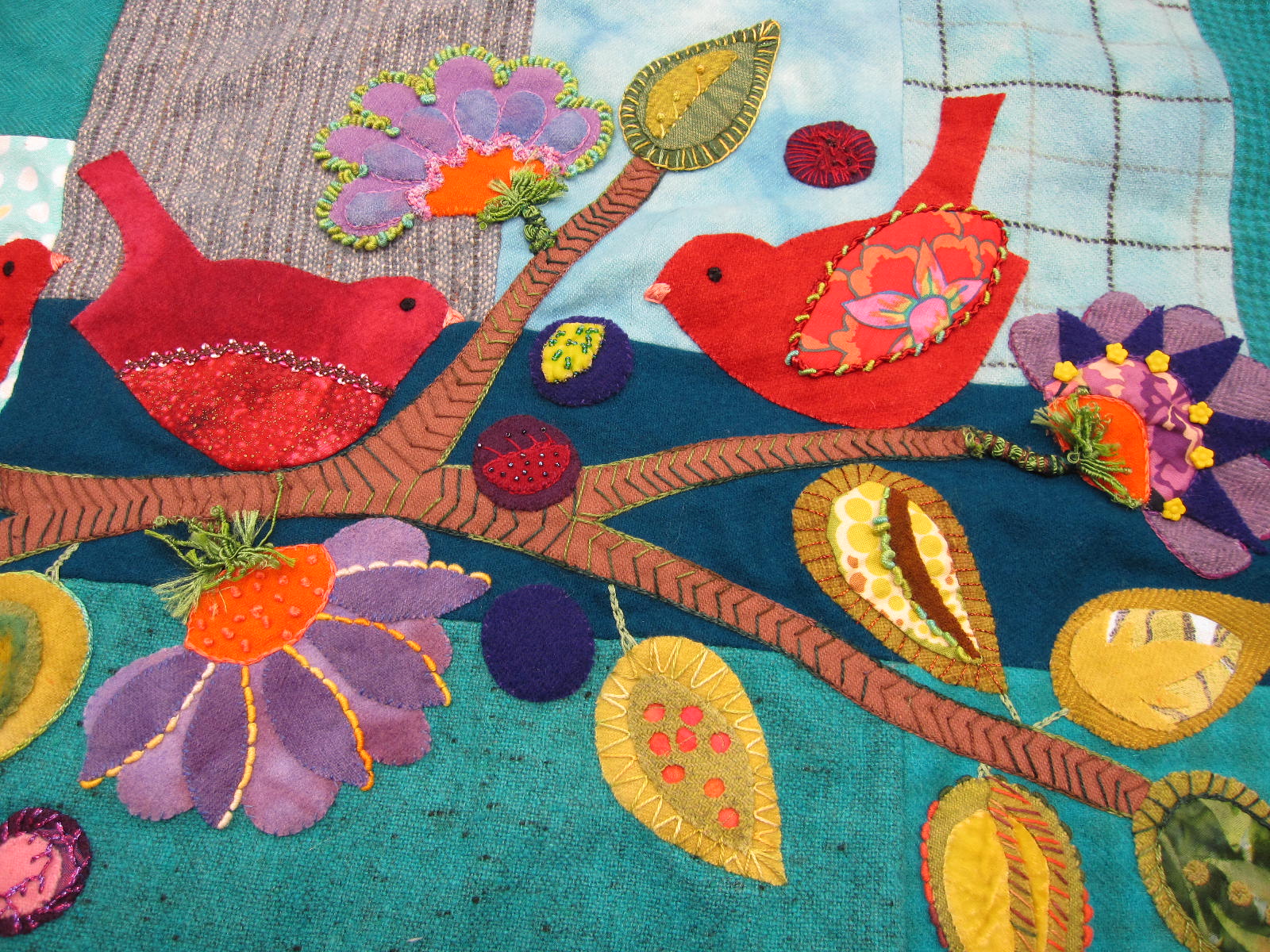 Sue Spargo: Student Work