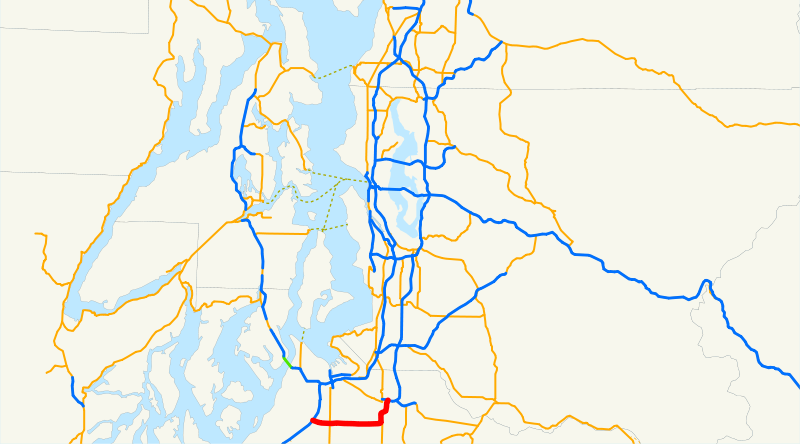 Washington State Highways: Washington State Route 512