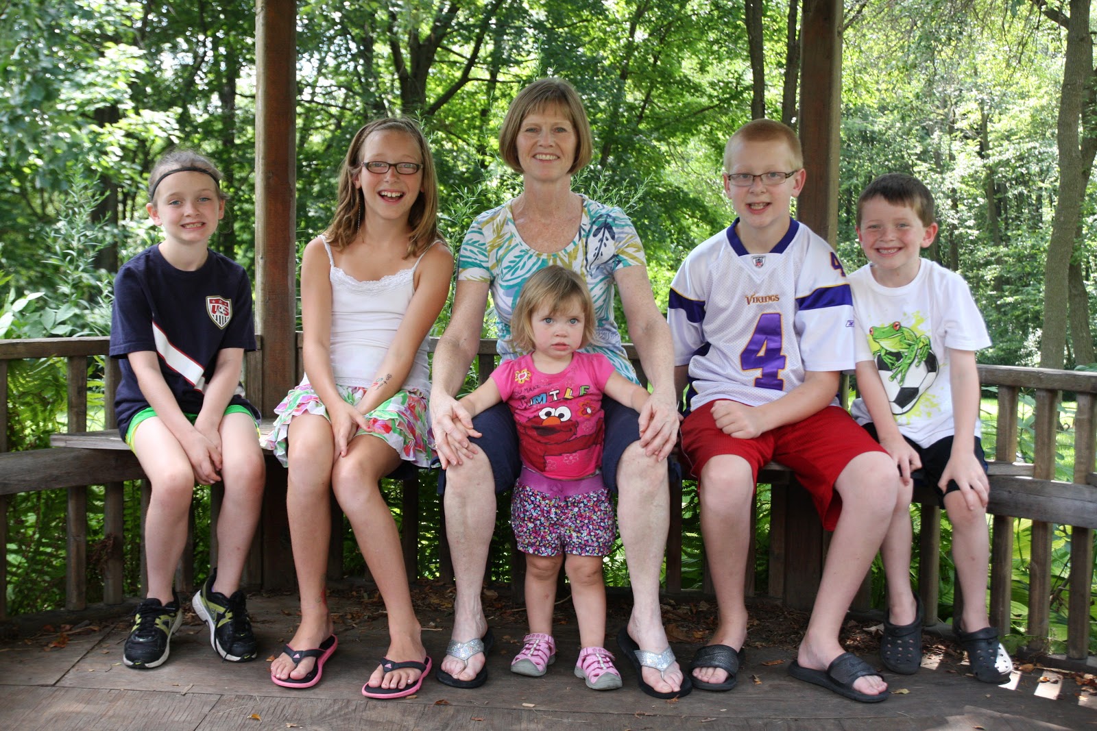 The McLaughlin Family Blog: Happy Birthday Grandma Ginger!