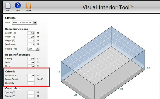 Lighting Design Calculations by Using On-line Tools ~ Electrical Knowhow