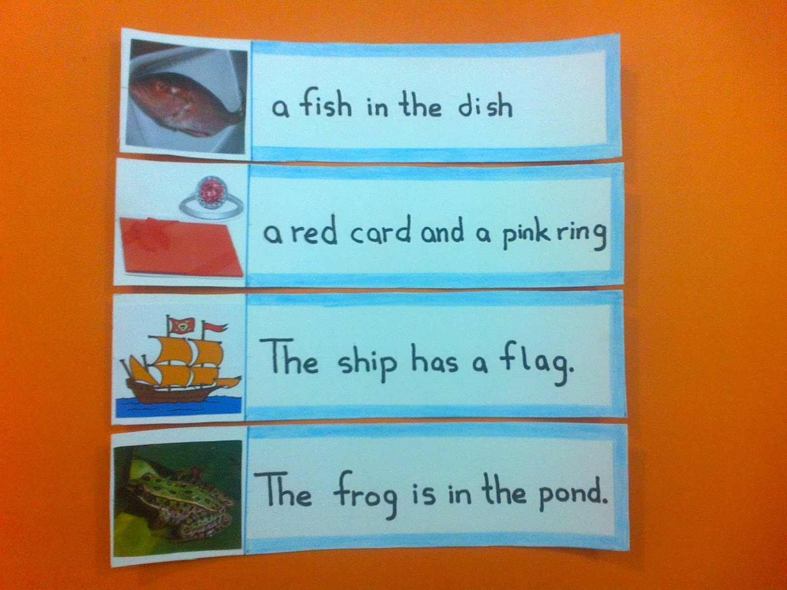 Hibah's Learning : Pink, Blue and Green Series - Reading Material