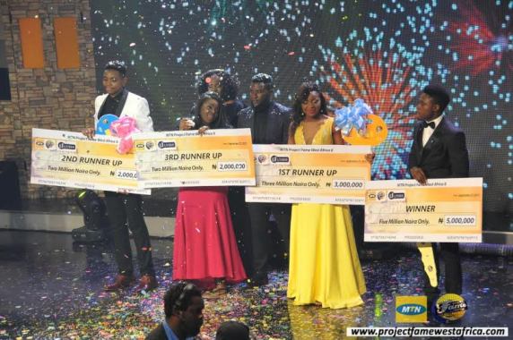 MTN Project Fame Season 8.0; And 'The Winner' Is… Jeff! - Welcome to ...