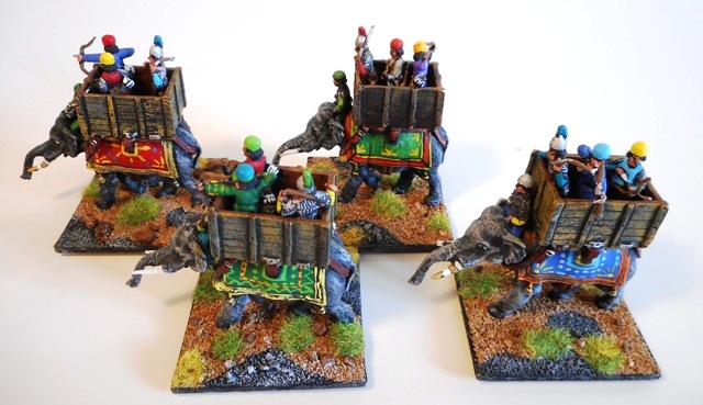 L'Empereur Bête et Méchant !!!: Armée sassanide FoG...