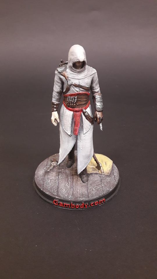 Assassin’s Creed - 3D Model for Print | Static figure | 3D Printing Designs