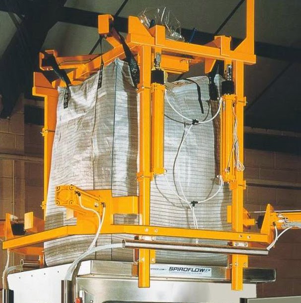 Bulk Bag Unloaders: How A Bulk Bag Unloader Works