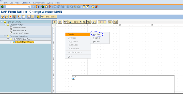 SAP TECH: Example : Invoice