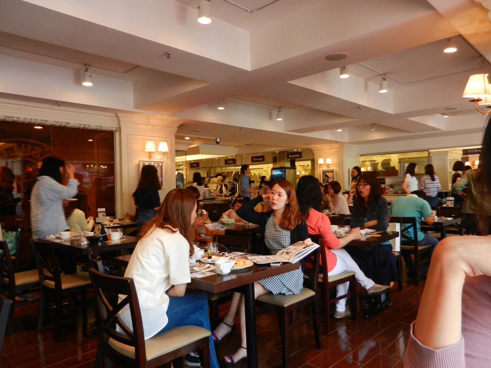 No Room for the Blues: 애슐리 Ashley's Buffet in Seoul Pt.2 - Myeongdong ...