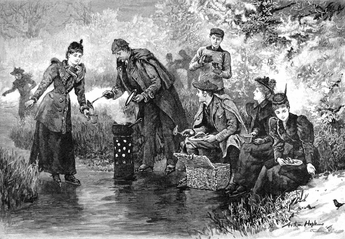 Victorian British Painting: Arthur Hopkins