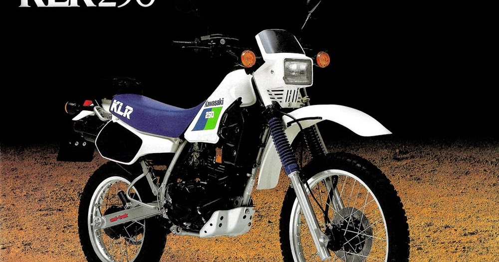 Mercenary Garage : Kawasaki KLR 250
