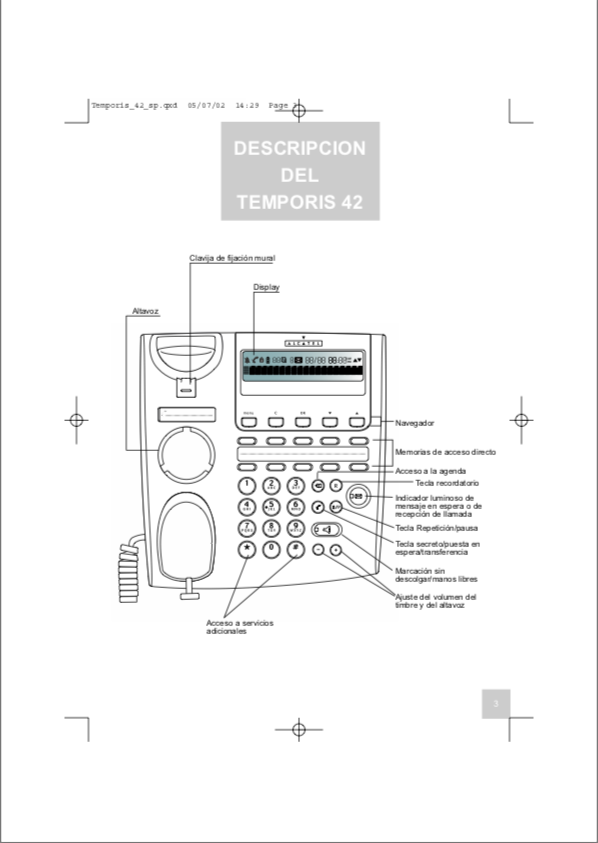 mi colección de teléfonos...: MANUAL DE USUARIO ALCATEL C250/DUO/TRIO ...