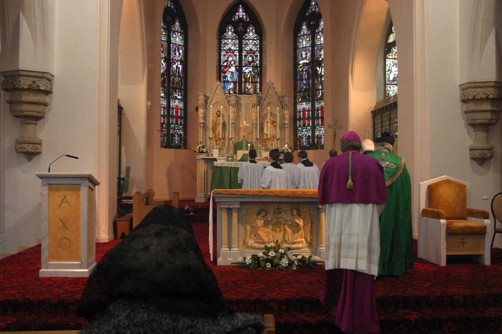 Forest Murmurs: Bishop Seamus Cunningham at the Extraordinary Form