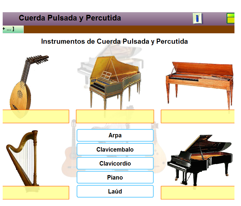 Instrumentos De Cuerda Frotada Y Cuerda Pulsada
