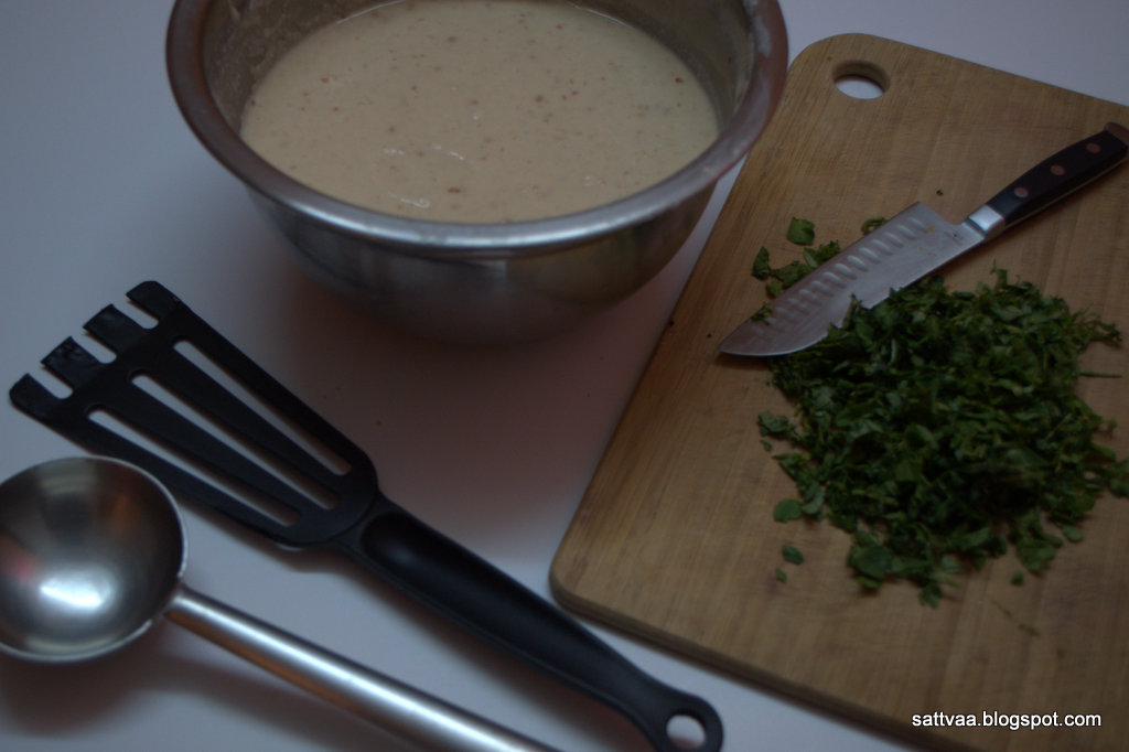 Sattvaa: Menthya Ade dose(Ada Dosa) - Proteins and a dash of fiber in ...