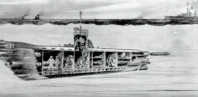 modelismo.vballarin: Pecio - UB-85 - Submarino Aleman