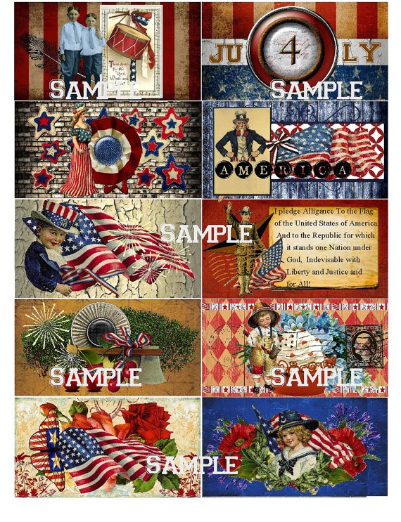 MoonlightJourney: New Label Collage Sheets Perfect For Crafting!