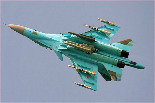 Sukhoi Completes Delivery of Su-34 Fighters Under 2008 Contract ...