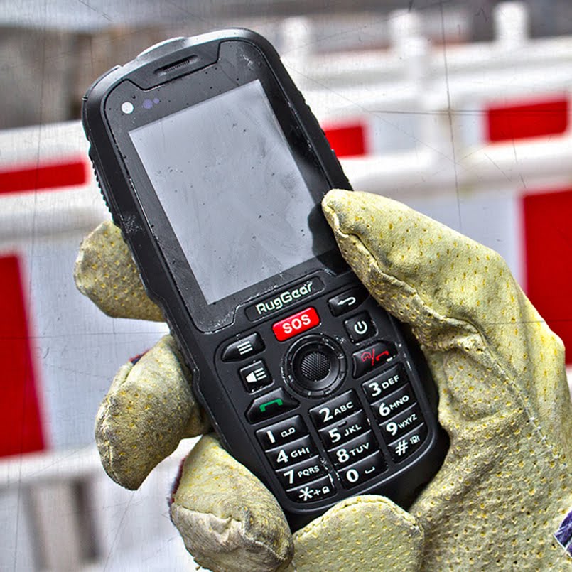 outdoor phone zone______________________: RugGear RG310B - Unlocked o