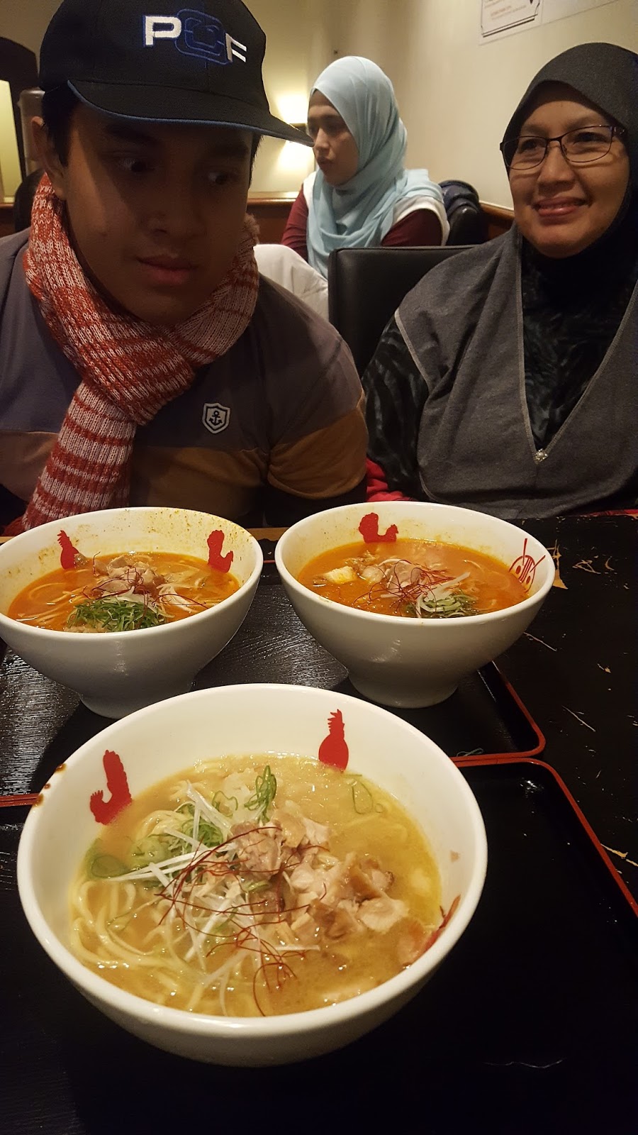 KomenSen: CERITA LAWATAN KE JEPUN # 2. LIHAT APA YANG SAYA MAKAN DI JEPUN.