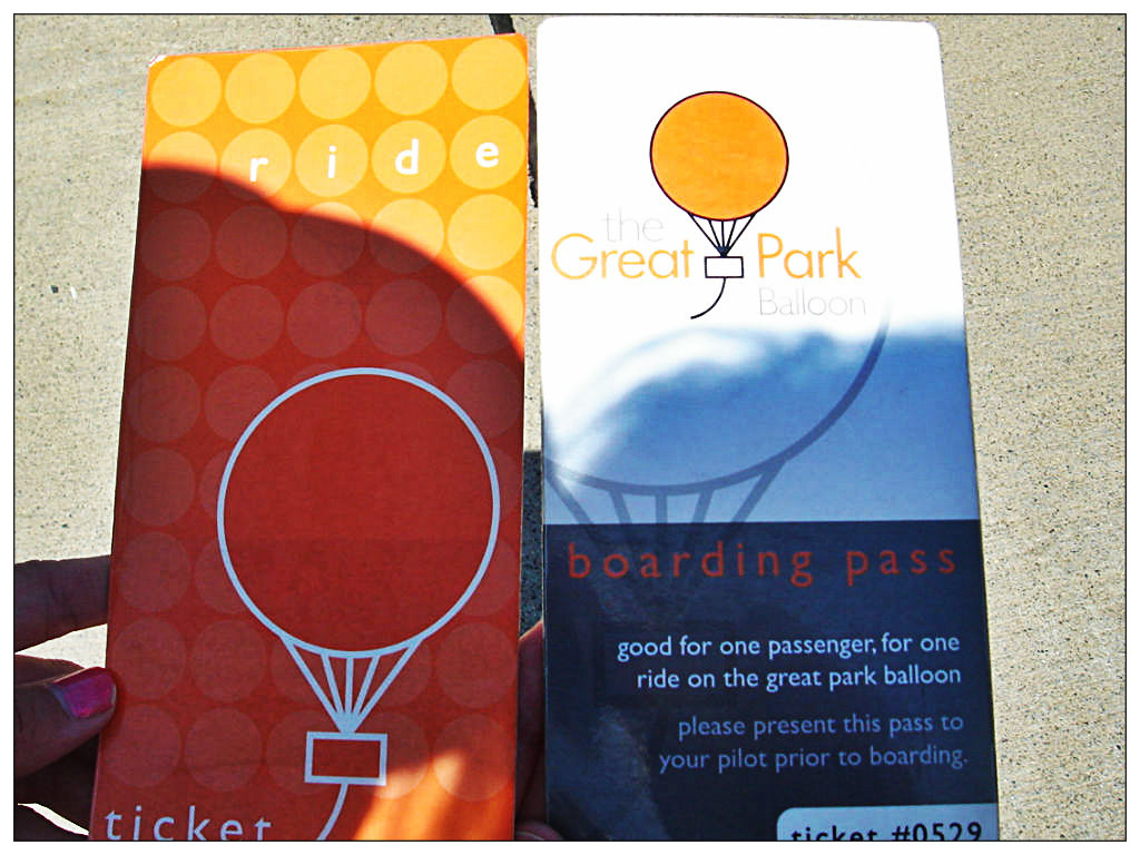 vacation on a budget: Free Helium Balloon Ride at Great Park Balloon