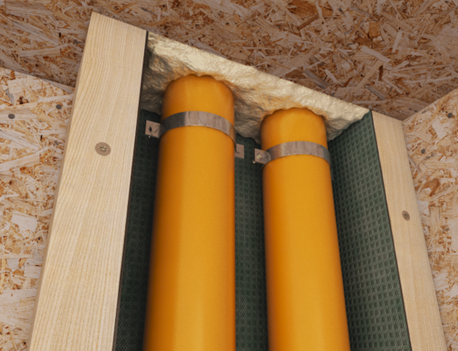 JCA Espaços - Acústica: Membrana impermeabilizante com isolamento ...