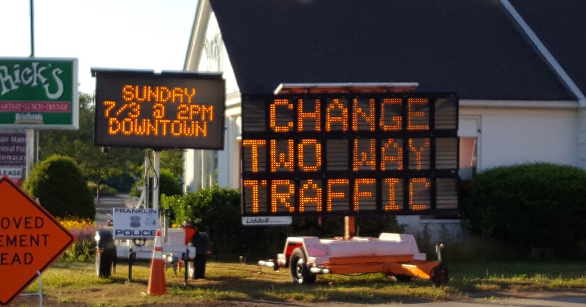 Franklin Matters: ALERT: Downtown Traffic Pattern Change Coming July 20th