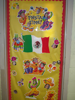 Ms. Cunningham's Class Blog: Cinco de mayo door decorations