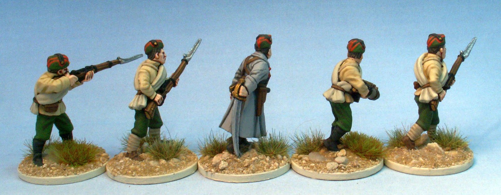 Over Open Sights: Bolsheviks!