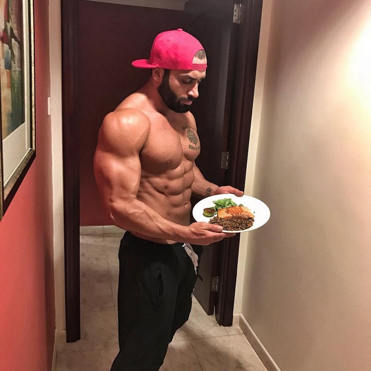 Lazar Angelov - Bodybuilding Model Workout