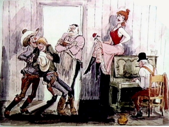 Old West Saloons on Pinterest | Saloon Girls, Western Bar and Old Bar