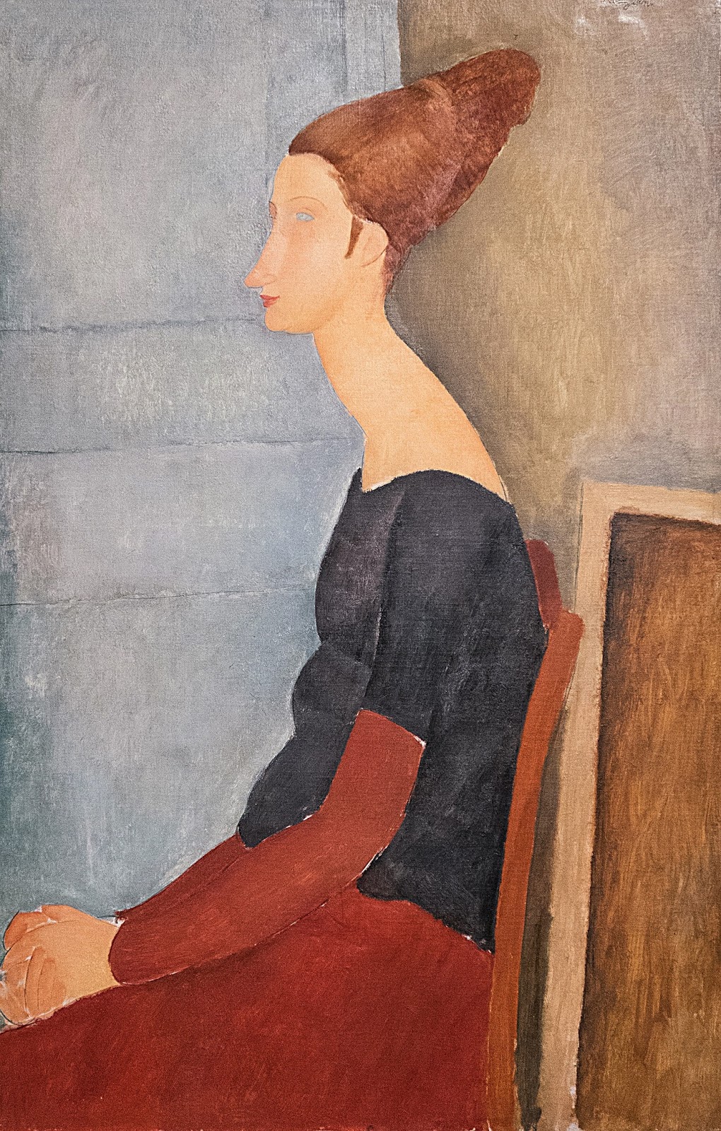 Enjoy some Damn Fine Art : Amedeo Modigliani. Jeanne Hébuterne in ...