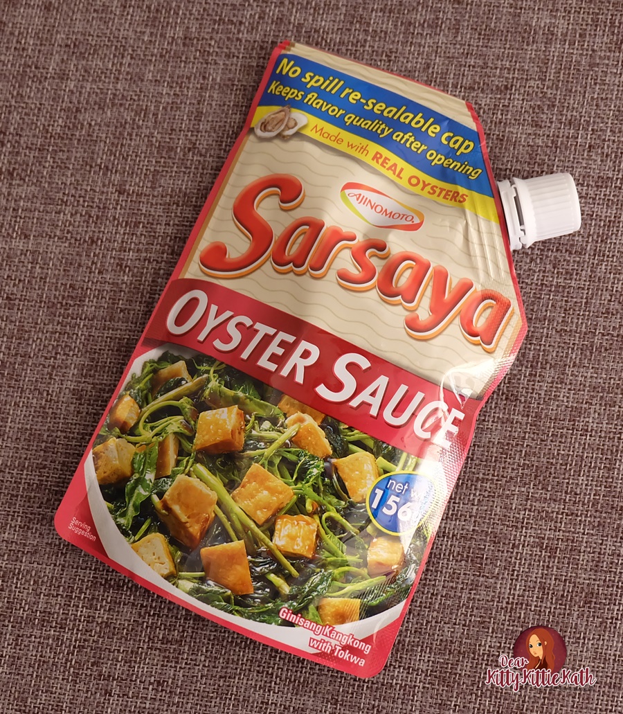 Feature: Sarsaya Oyster Sauce | Dear Kitty Kittie Kath- Top Lifestyle ...