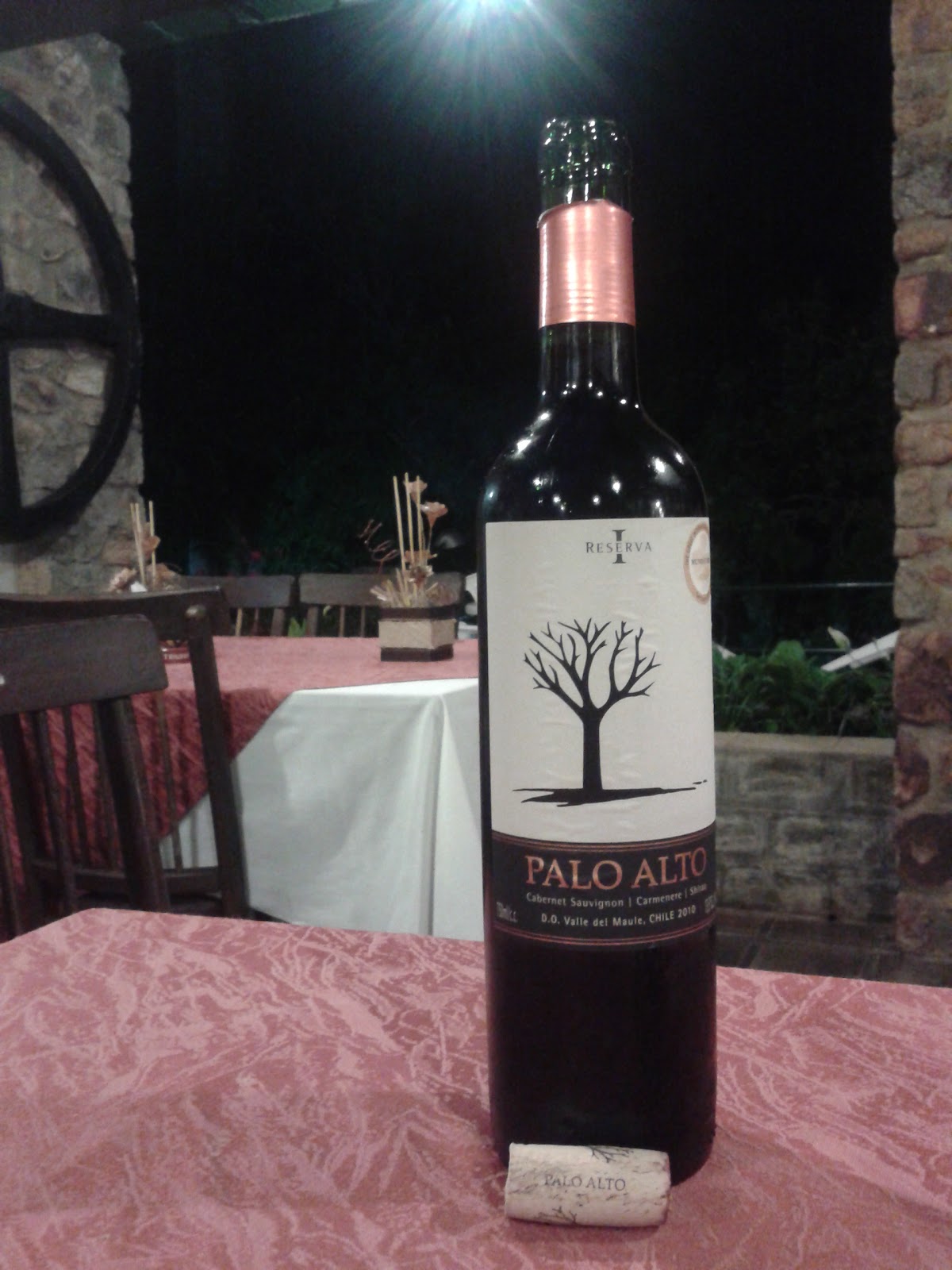 Vinhos de Minha Vida: Palo Alto Reserva 2010