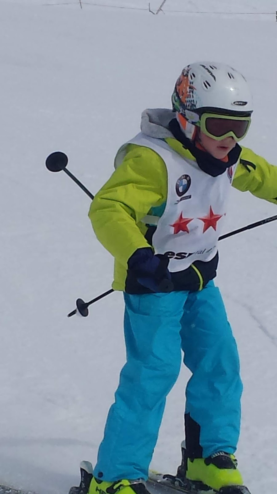 Glisse avec plaisir: 3/3 Milo, Laurence, Hugo & Moritz