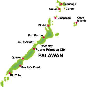 The Travelers Spots: Palawan Philippines