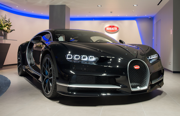 Bugatti opens overhauled London showroom | All About Otomotif