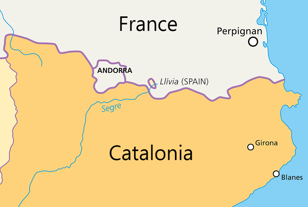 Ξωτικό: Λίβια: ένα ισπανικό εξκλάβιο μέσα στην Γαλλία